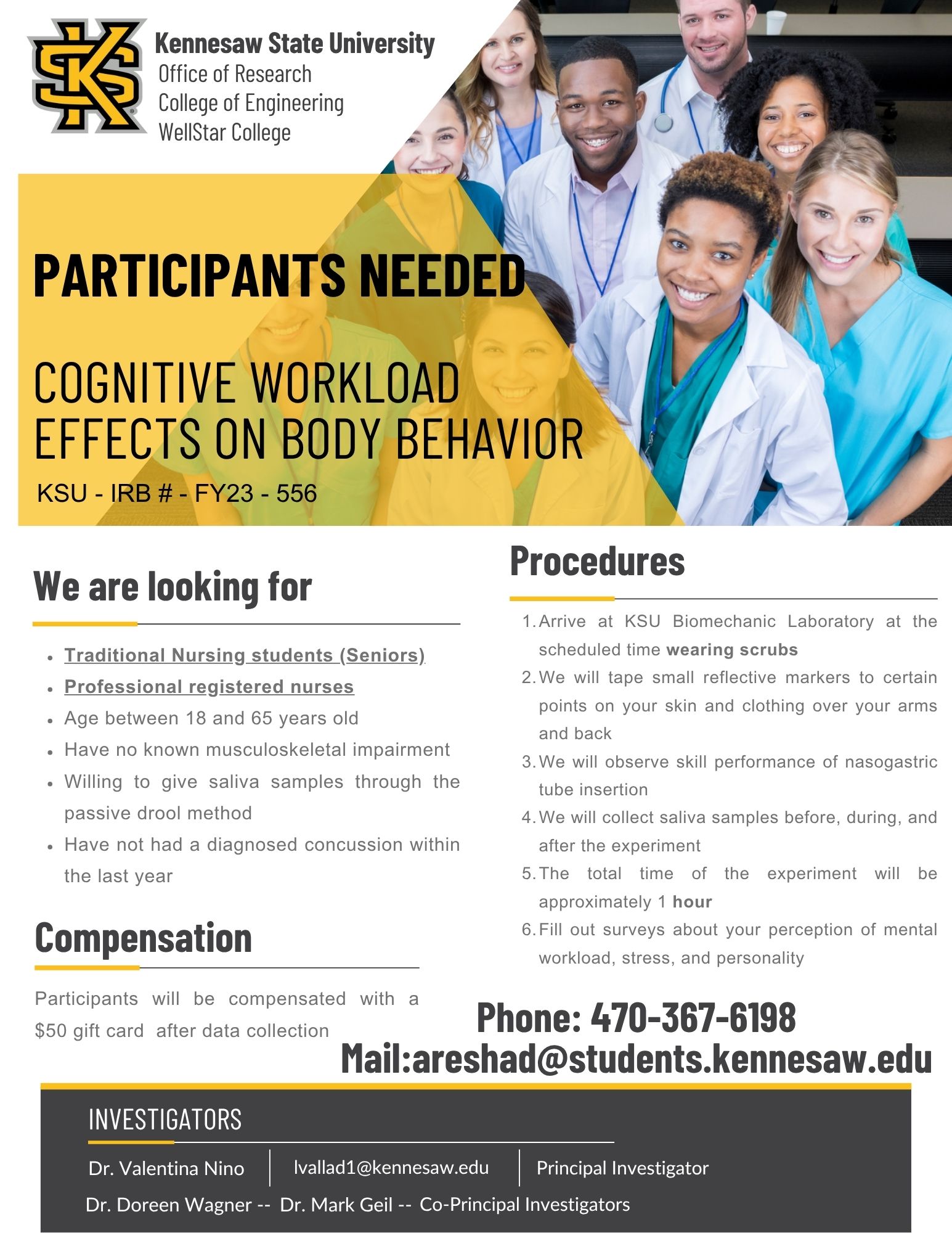 KSU | Faculty Web - Research